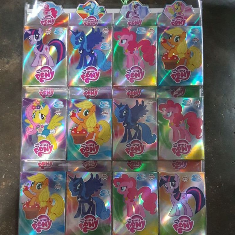 My Little Pony Trading Game Card > Pony Playing Card @ | Shopee Singapore