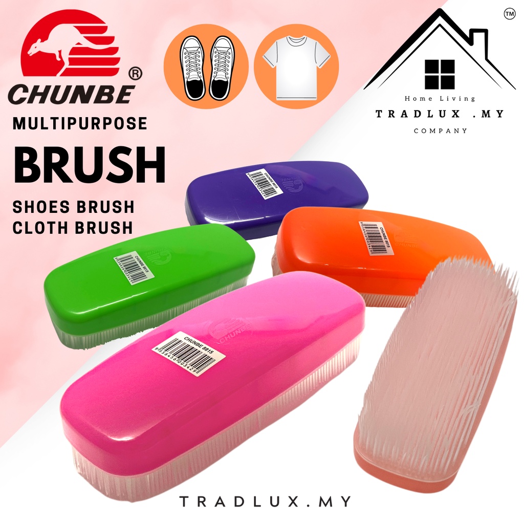 Tradlux Chunbe Multipurpose Shoes brush / Laundry brush / Cloth brush ...