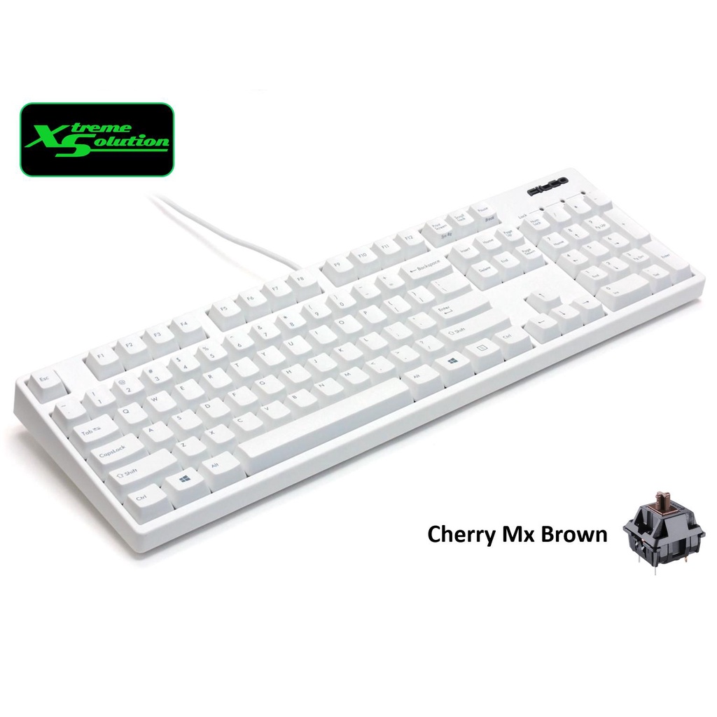 Filco Majestouch 2 HAKUA White Edition - Wired 104 / 87 Keys Mechanical ...