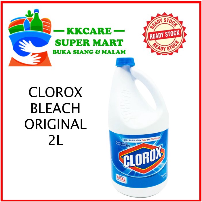 Clorox - Bleach 2L | Shopee Singapore