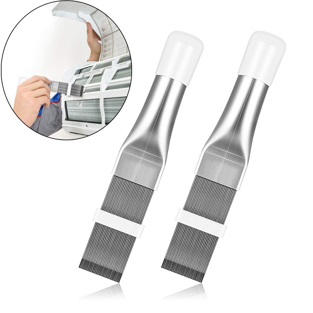 Air Conditioner Condenser Fin Comb Cleaning Brush / Fin Cleaner ...