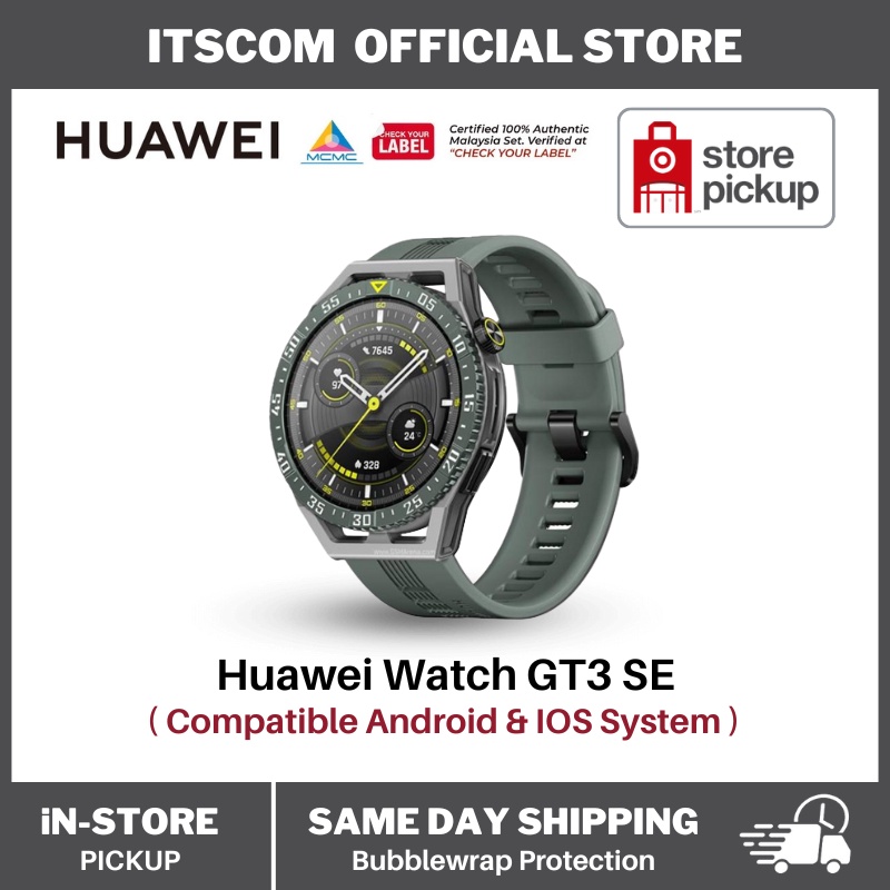 HUAWEI WATCH GT 3 SE Smartwatch | Science-based Workouts | Sleep Health ...
