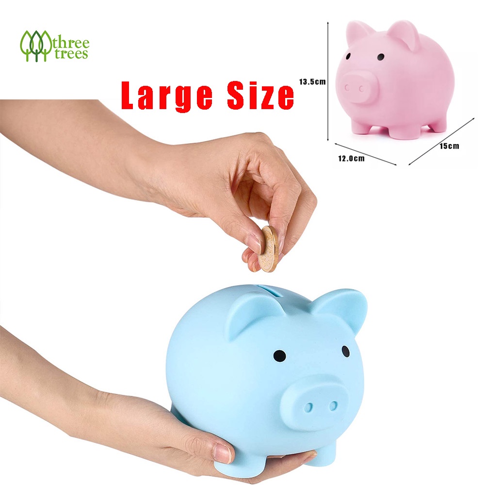 Plastic piggy banks for toddlers store