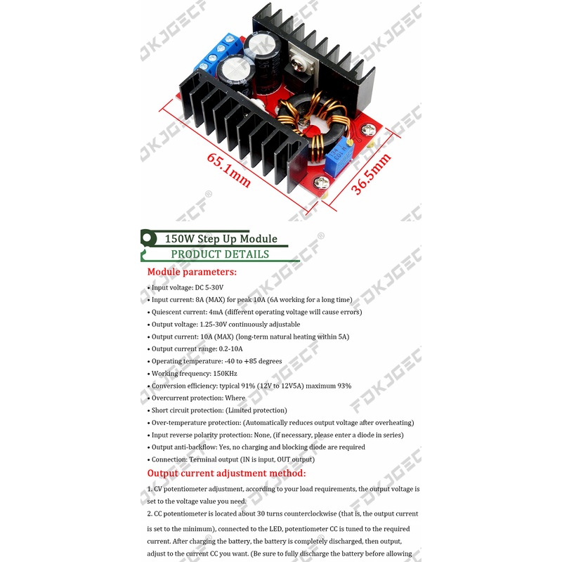 DC-DC 120W / 150W / 250W / 9A 300W / 300W 20A / 400W 15A / 600W 10A ...