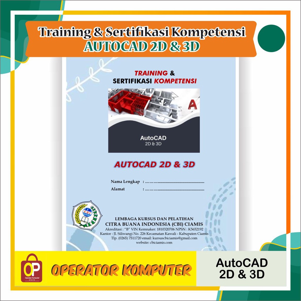 Autocad 2D and 3D Training and Certification | Shopee Singapore