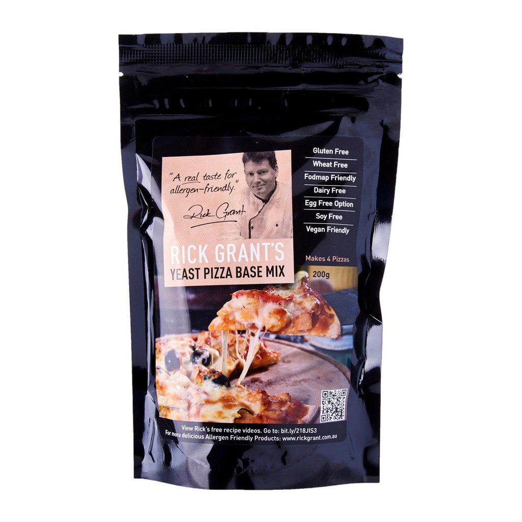 Rick Grant's Yeast Pizza Base Mix (200g) | Shopee Singapore