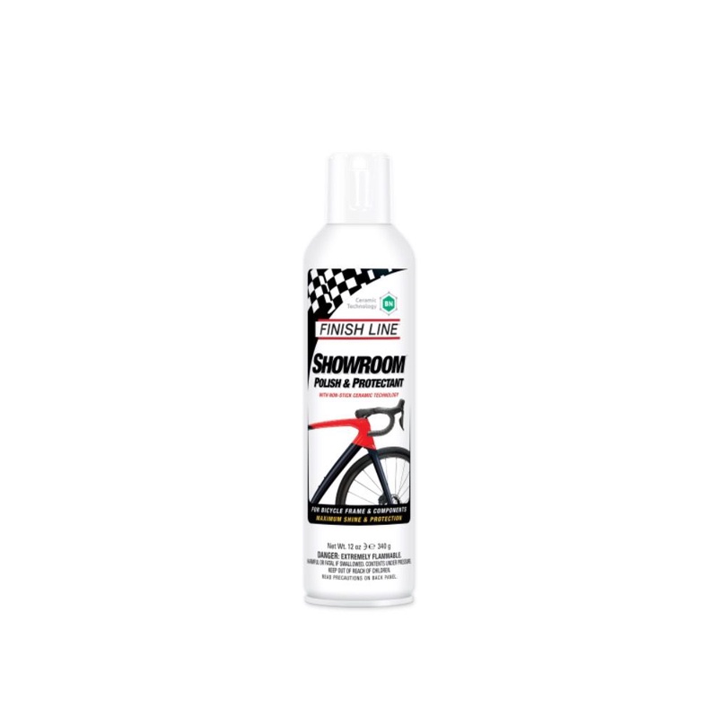 Finish Line Showroom Polish And Protectant With Non-Stick Ceramic ...