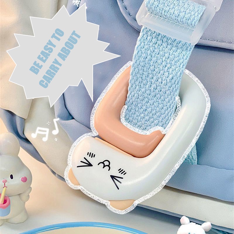 Multifunctional ABS Hook Cartoon Portable School Bag Hook, Detachable ...
