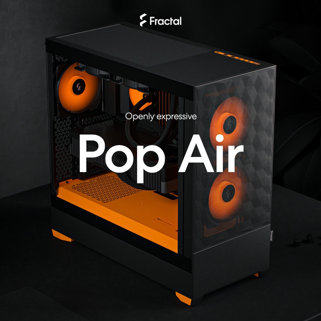 Fractal Design Pop Air ATX Case | Shopee Singapore