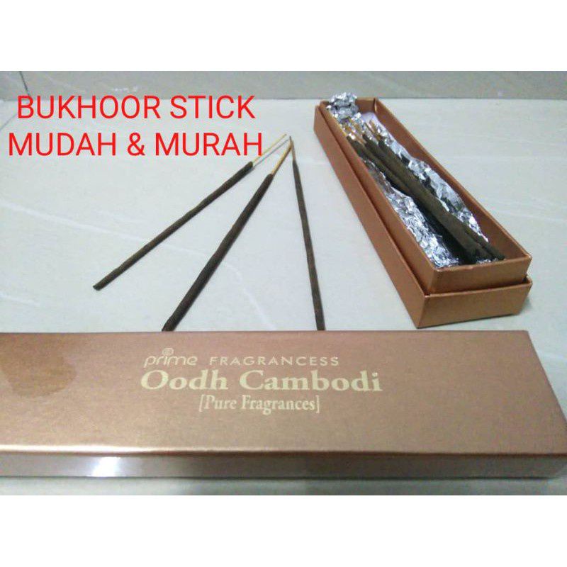 Oodh Cambodi Bukhoor stick Agarwood oud Agarwood As Fragrant, You Can ...