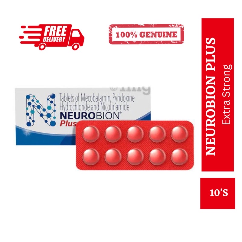 Neurobion Plus Tablet 10’s | Shopee Singapore