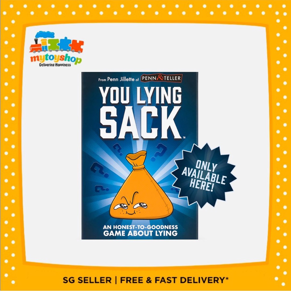 Exploding Kittens You Lying Sack Card Game | Shopee Singapore