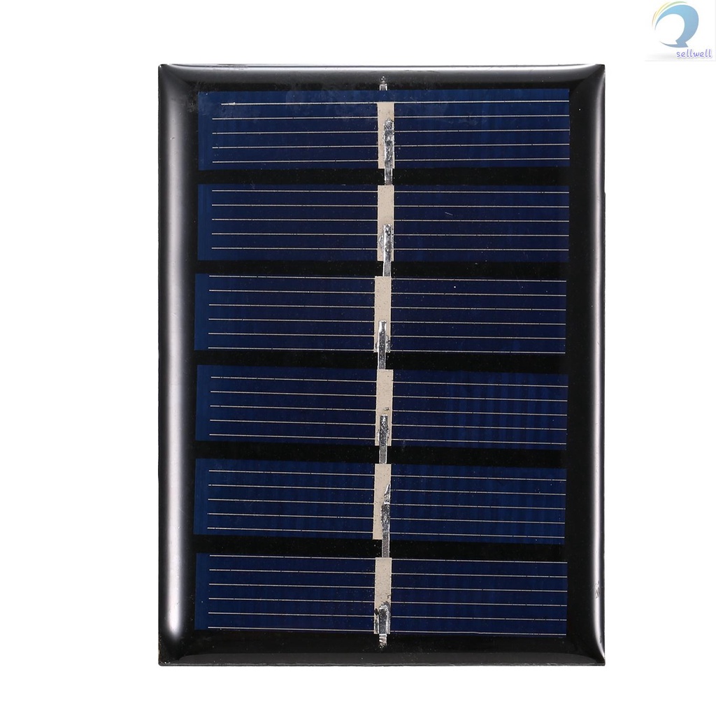 [Sellwell] 0.3W 3V Mini Solar Panel Polycrystalline Silicon Small Solar ...