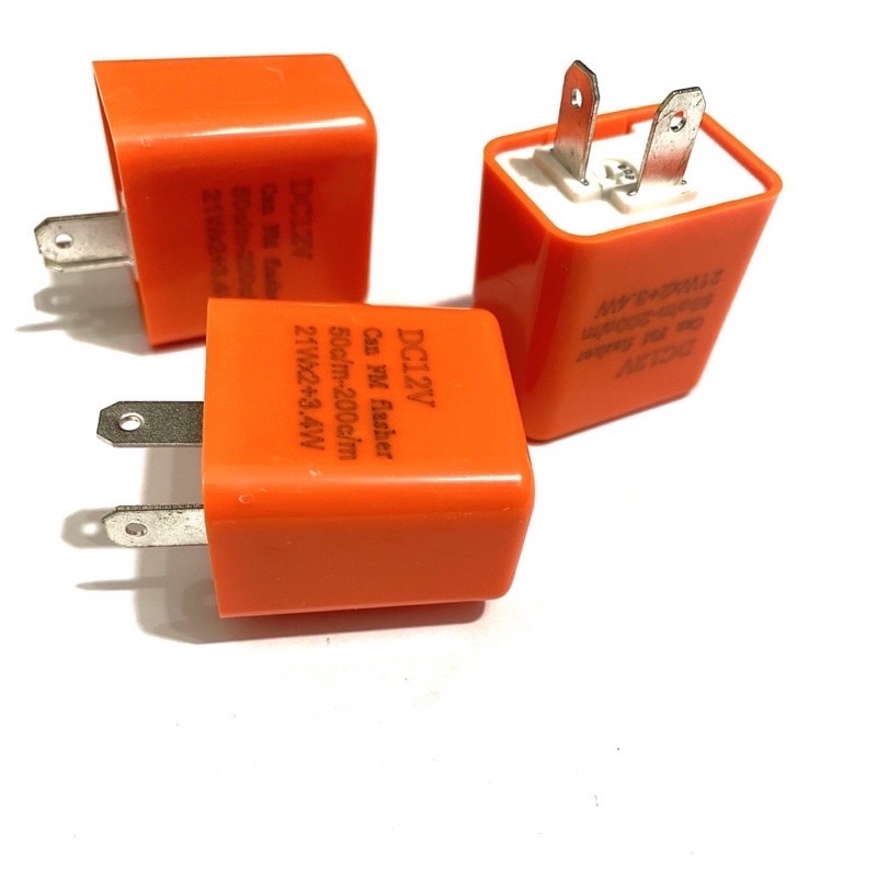Electronic Turn Signal Relay Adjusts Fast and Slow Flashing with Zinc ...