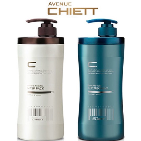 [ Chiett ] Mineral Healing Mask Pack & Pure Vera Water LPP Treatment 1000ml | Shopee Singapore