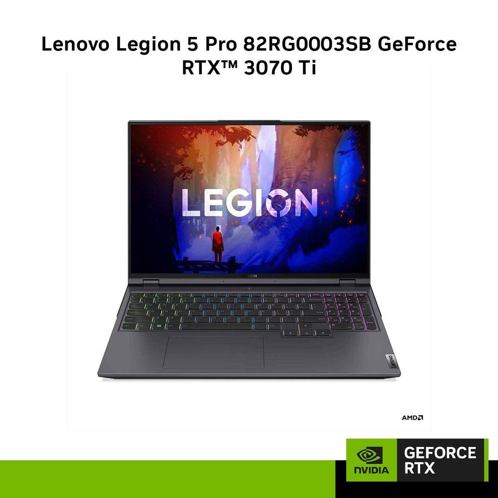 Nvidia GeForce RTX3070Ti Gaming Laptop Lenovo Legion 5 Pro (16 ...