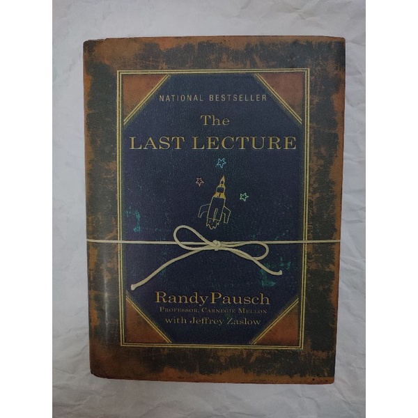 The Last Lecture : Randy Pausch (Professor) | Shopee Singapore