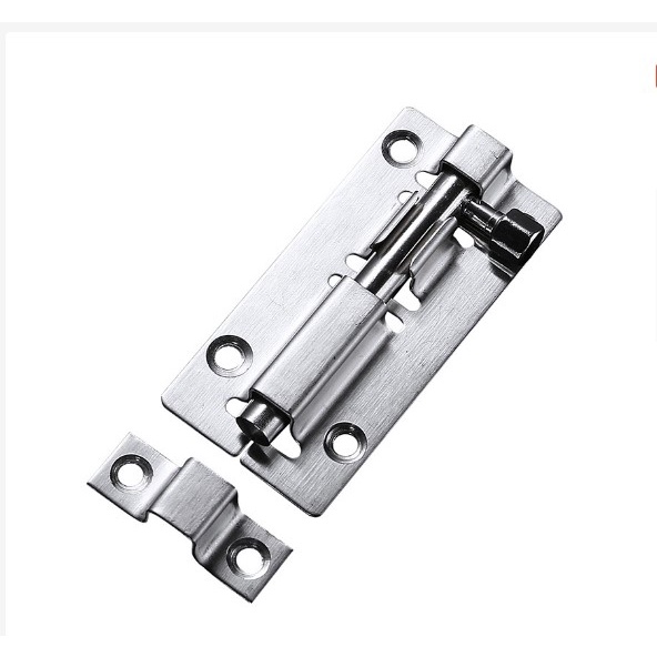 Door Latch Lock Stainless Steel Security Safety Door Latch Bolt Shed ...