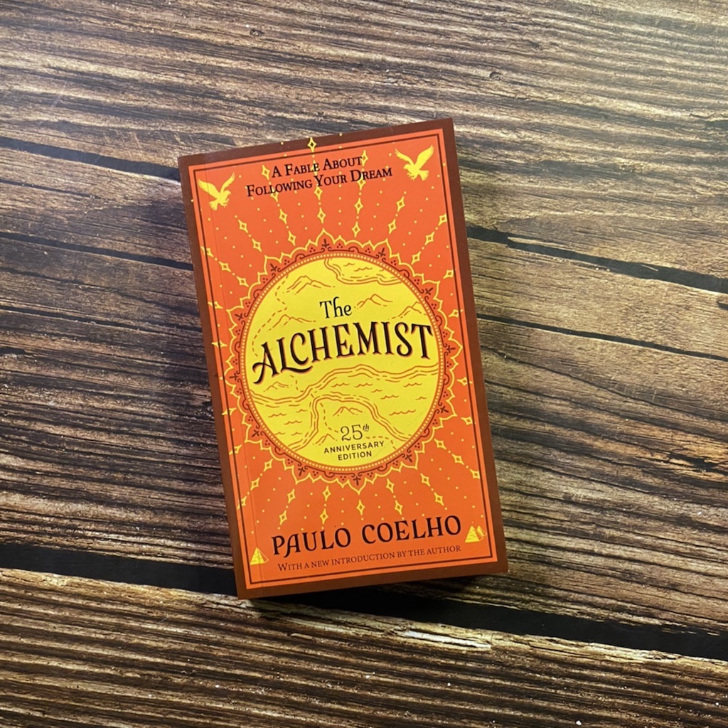 The Alchemist (25 Yrs Anniversary Edition) English Version Brandnew ...