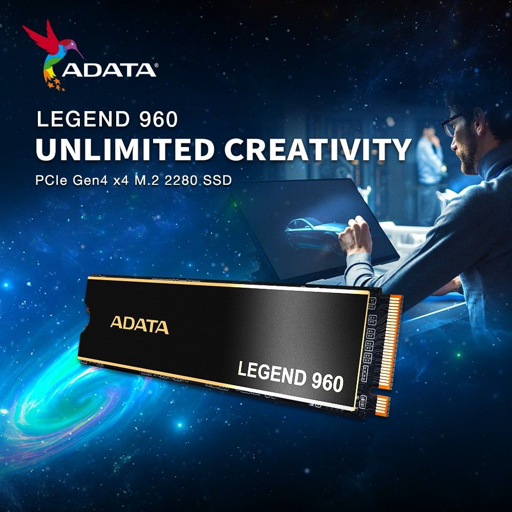 Adata Legend 960 NVMe Gen4x4 SSD (1TB/2TB/4TB) | Shopee Singapore