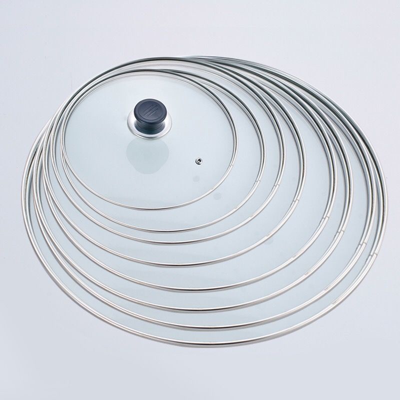 ♥Ready Stock♥Stainless Steel Pot Lid/Glass Lid/12cm/14cm 16cm/18cm ...