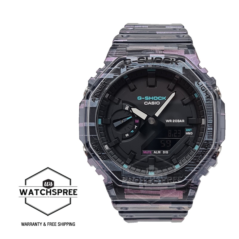 Casio G-Shock Carbon Core Guard Structure Naughty Noise Series Digital ...