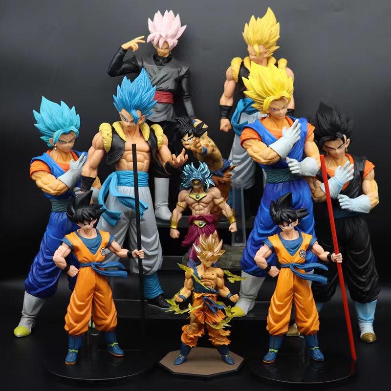 Action FIGURE DRAGON BALL Z SUPER GOKU SUPER SAIYAN ULTRA Instinct ...