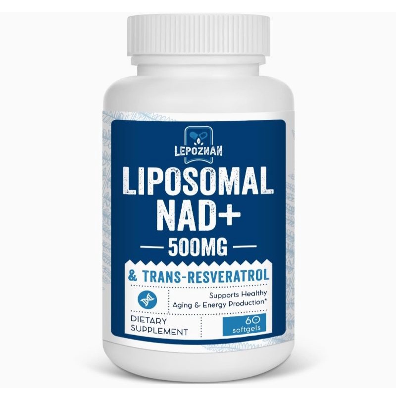 Liposomal NAD + 500mg oral tablet, Anti-Whitening Skin To Increase ...