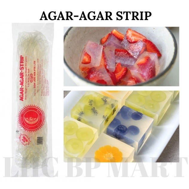 [LHC] AGAR AGAR STRIP / TALI AGAR AGAR / AGAR AGAR TALI HALAL 30G ...