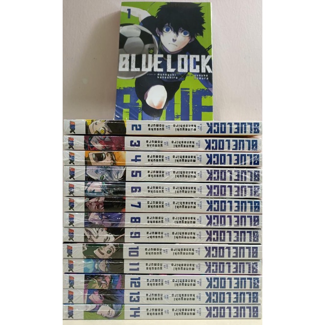 BLUE LOCK (ENGLISH COMIC) VOL 1--30 (SET) (30COPIES) | Shopee Singapore