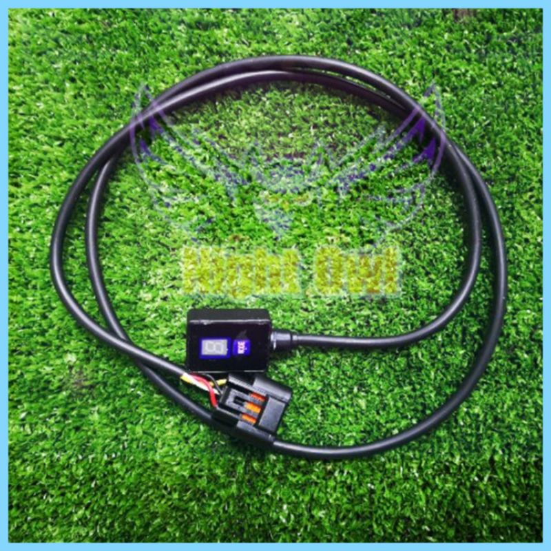 [NightOwl] RED LEO ECU CDI CABLE BUTTON MODE 6 PIN REDLEO NLK ESPADA ...