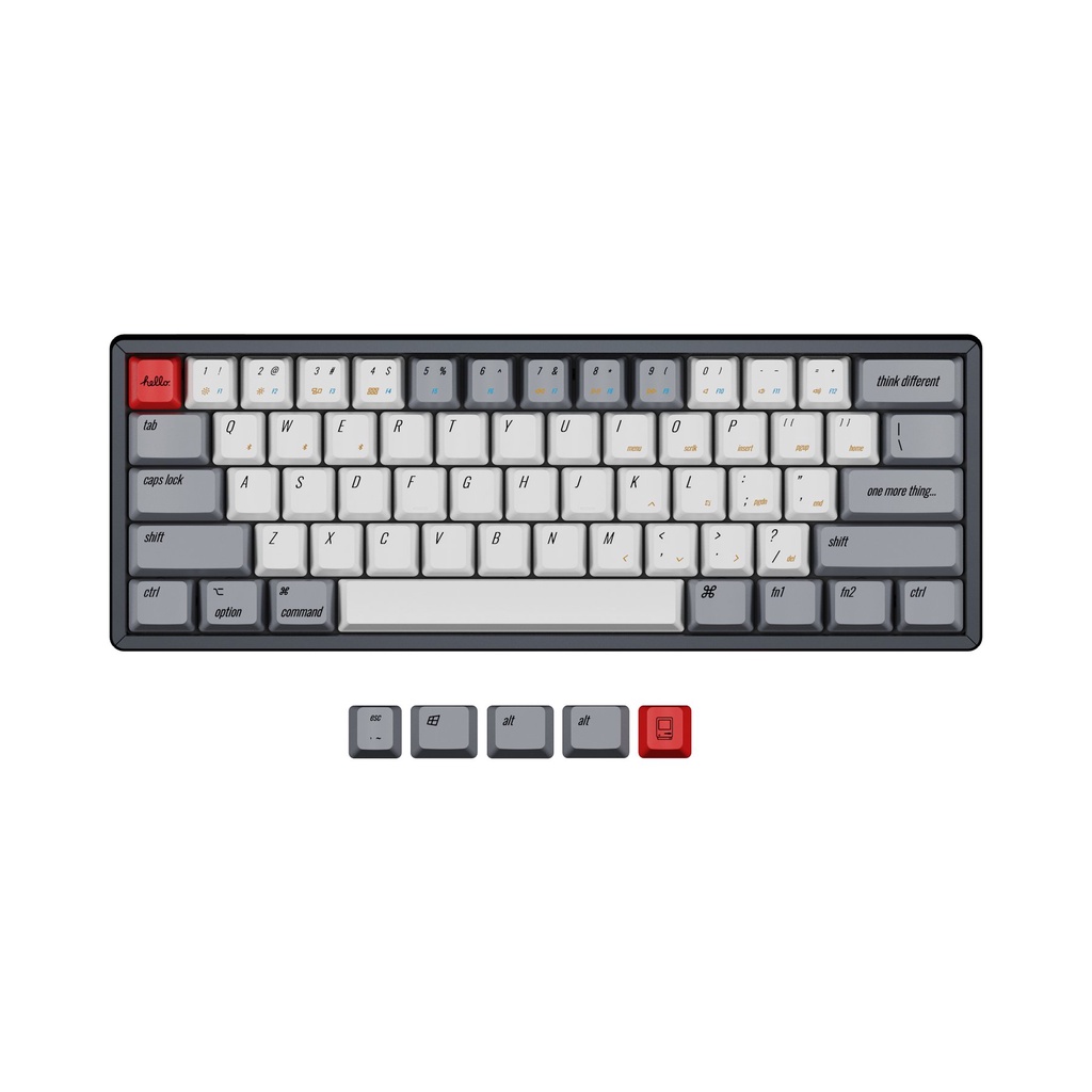 Keychron Keycaps K/V/Q PBT OEM XDA OSA Cherry K2/K4/K6/K8/K10/K12/Q1/Q2 ...