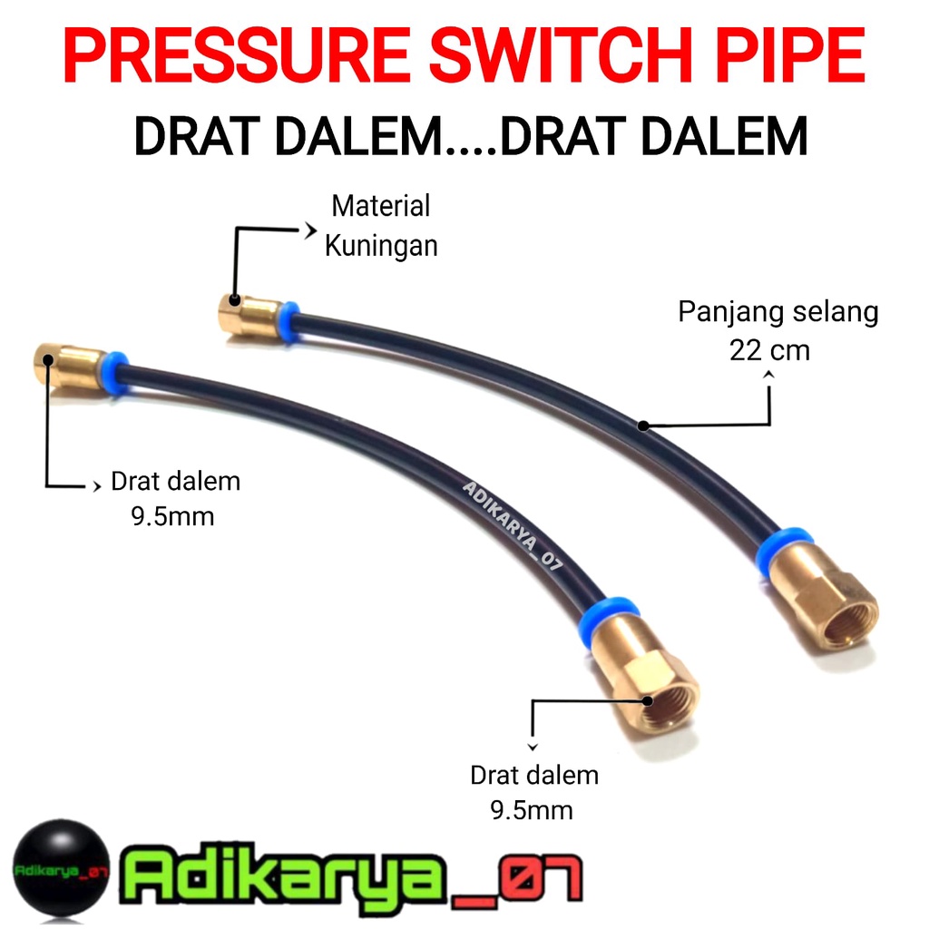 Pressure switch pipe pipe Automatic pipe Hose Electric Compressor check ...