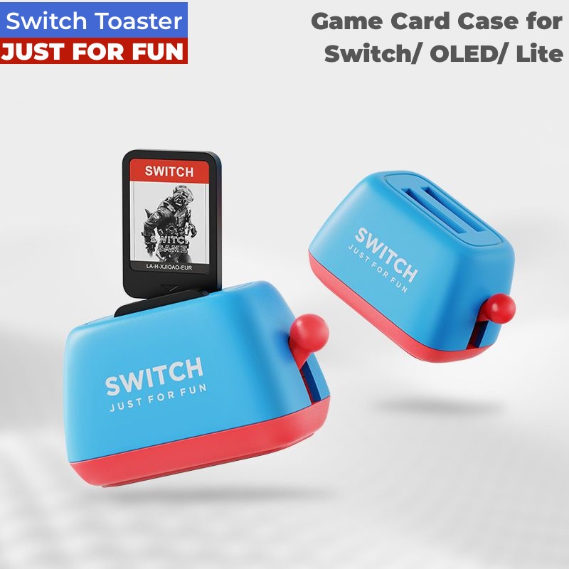 Switch Game Cards Storage Box NS Game Card Case Switch Cassette Toaster ...