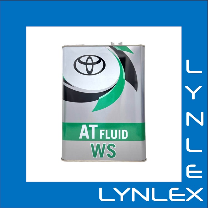 Toyota ATF WS Transmission Fluid (Japan/Thailand) - 4 Litre | Shopee ...