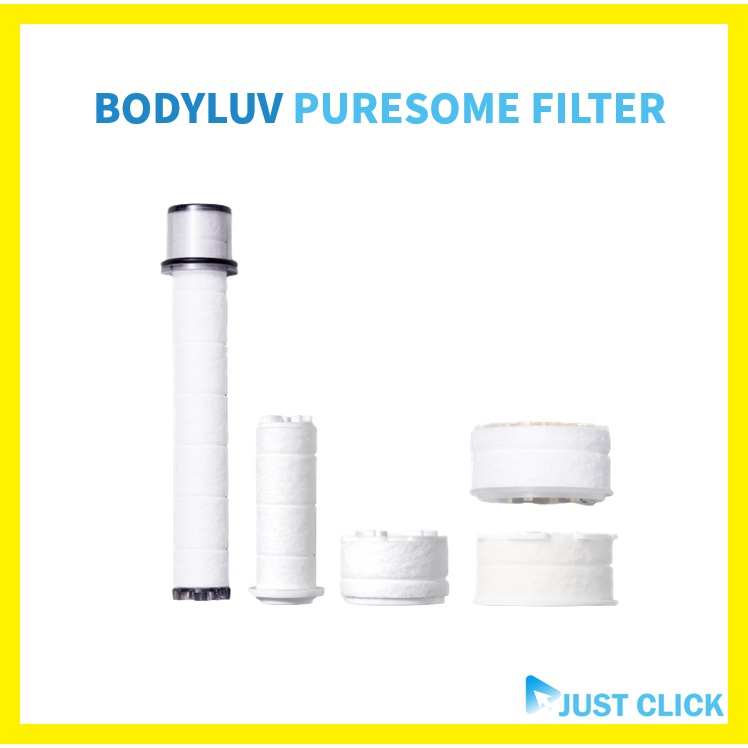 [BODYLUV] Puresome Filter Shower head filter, Washbasin tap filter ...