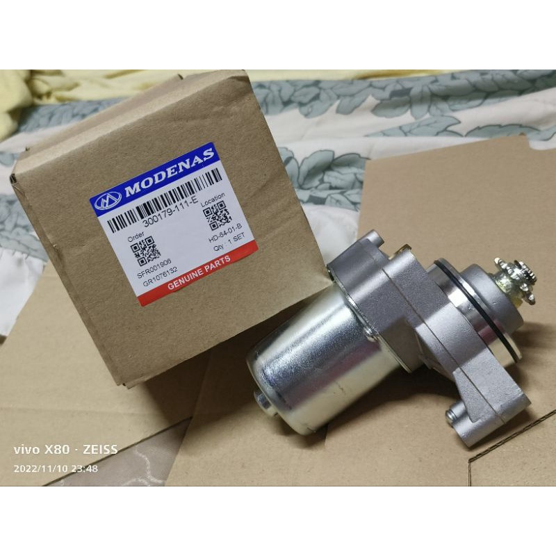 MODENAS KRISS100 CT100 MOTOR STARTER ASSY / STARTER MOTOR ASSY | Shopee ...