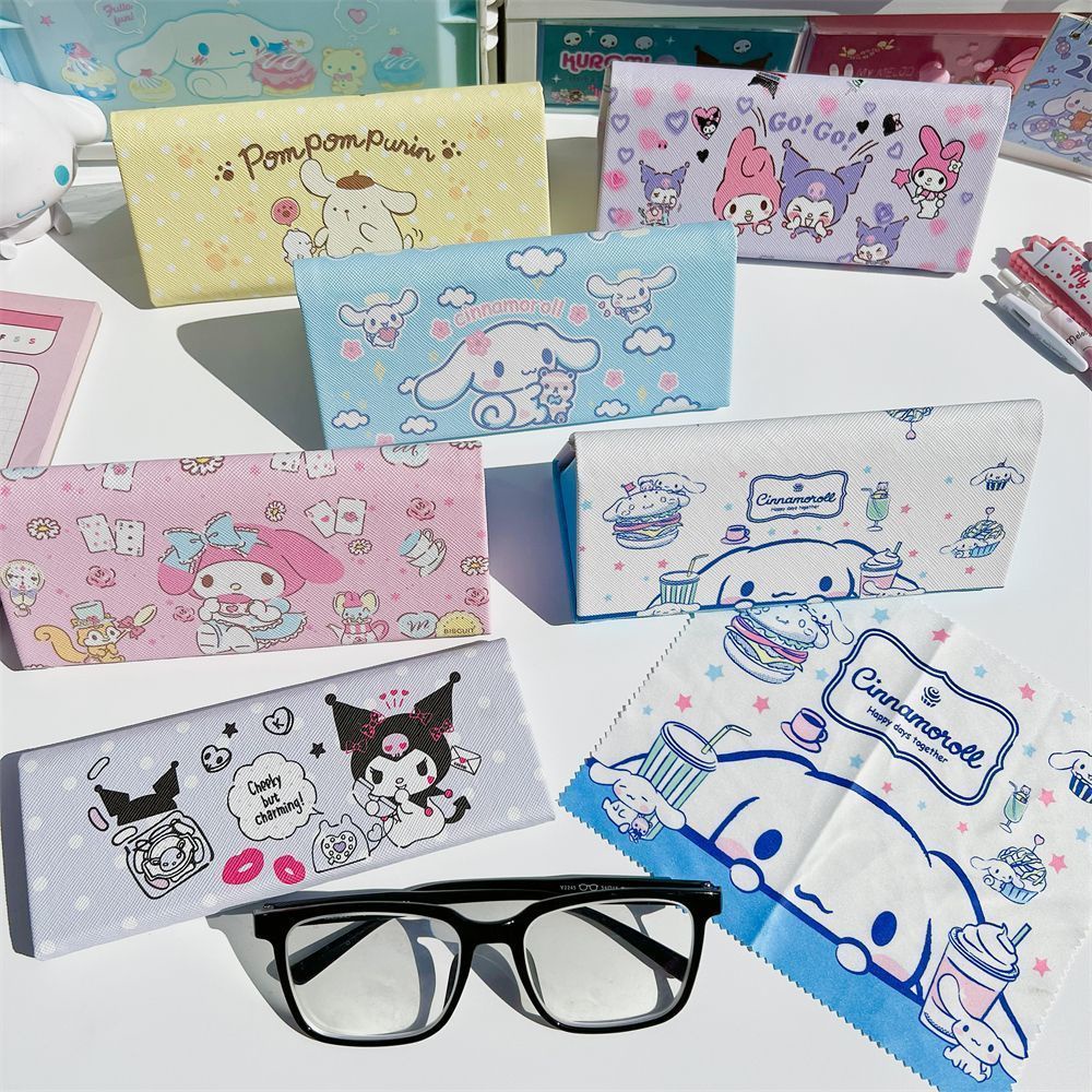 [PipiGO] Japanese Sanrio Foldable Spectacle Case Glasses Case Melody ...