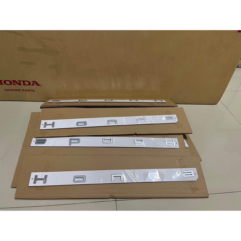 Honda Letters Logo Emblem HRV Vezel | Shopee Singapore