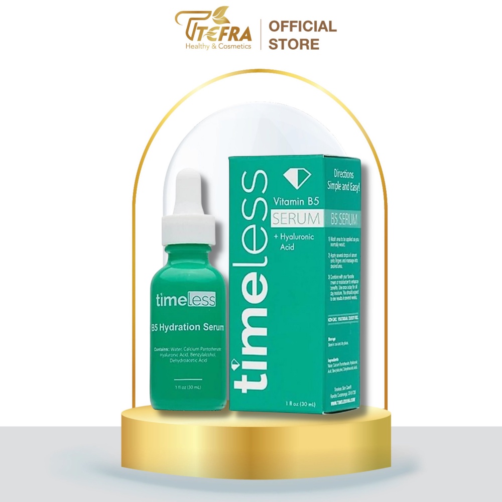 Timeless Vitamin B5 + Hyaluronic Acid (30ml) | Shopee Singapore