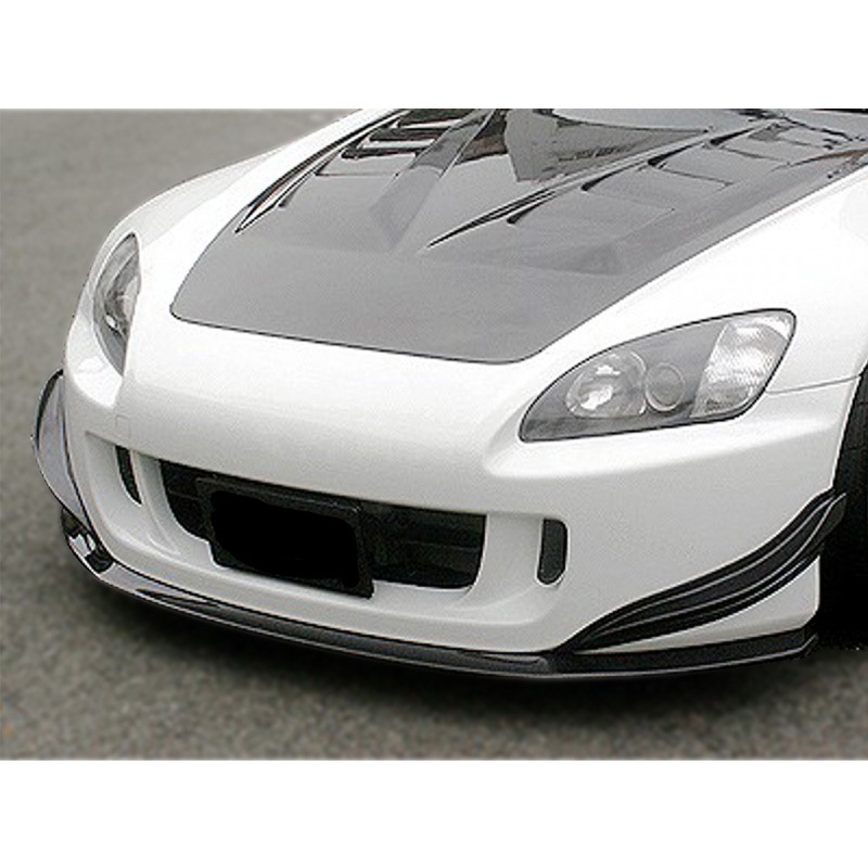 ((Installable In Taiwan) Japan S2000 AP2 Carbon Fiber Front Bumper Air ...