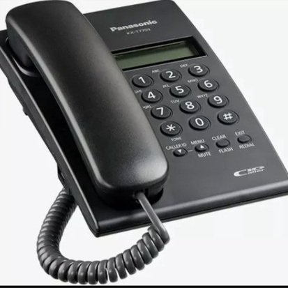 Panasonic KX-T7703X Telephone Corded - Black | Shopee Singapore