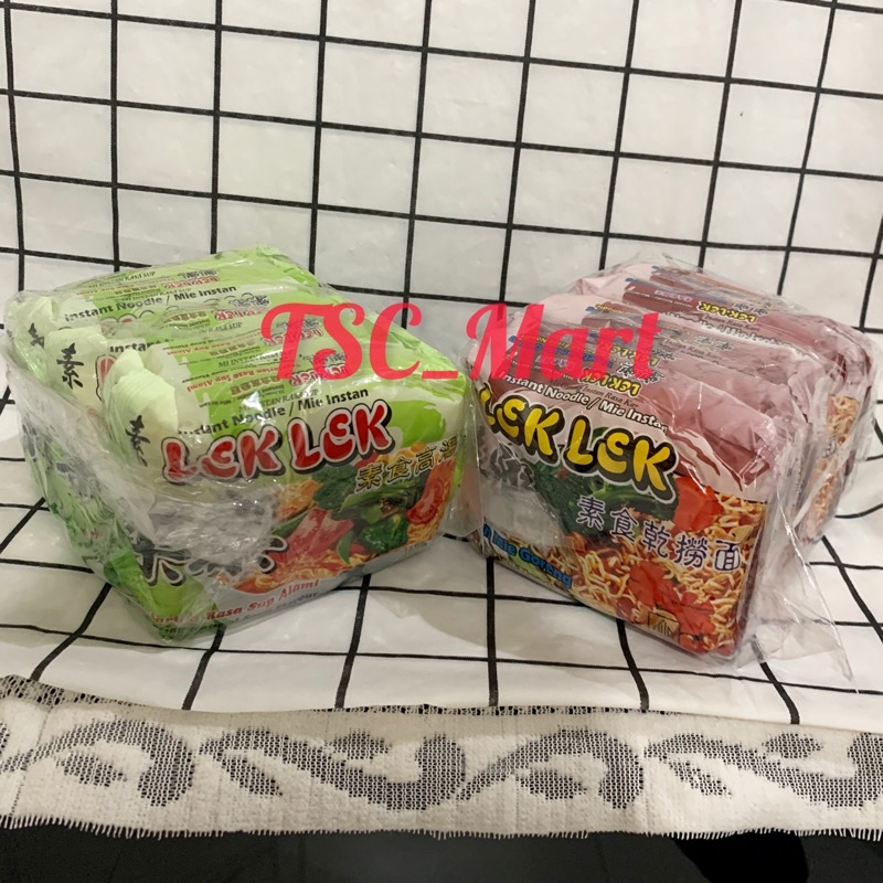 Leklekleklek/lek Lek/Instant/Noodle/Noodle/Instant/Vegetarian/Fried ...