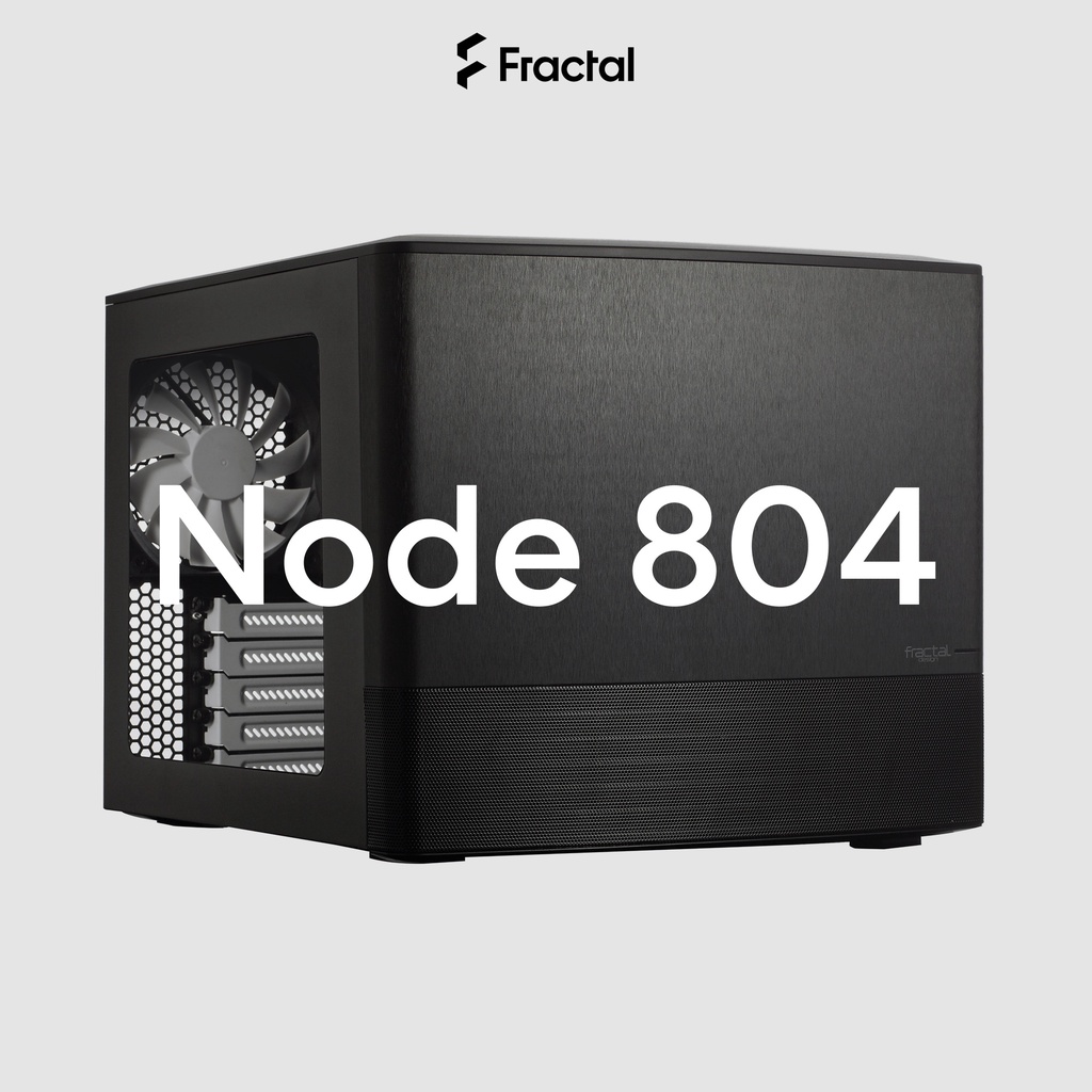 Fractal Design Node 804 ITX Case | Shopee Singapore