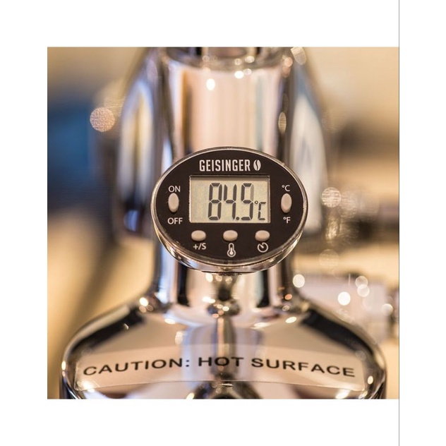 E61 Thermometer with Shot Timer Grouphead Espresso Coffee Machine ...