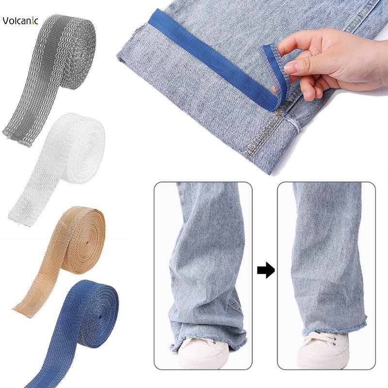 1/2/3/5m Pants Leg Stickers Self-Adhesive Non-Cutting Trousers Side ...