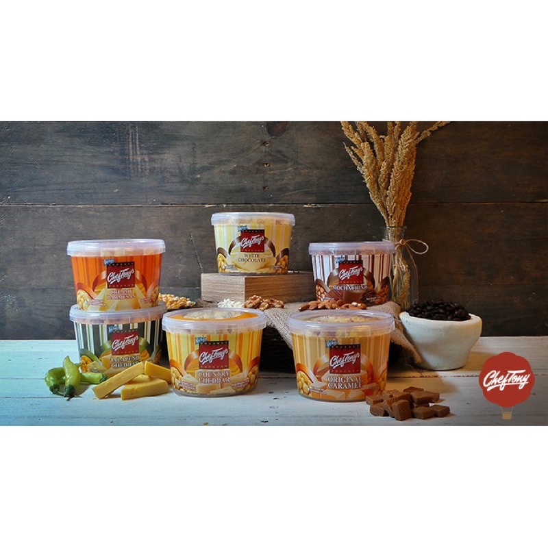Chef Tony’s Popcorn | Shopee Singapore