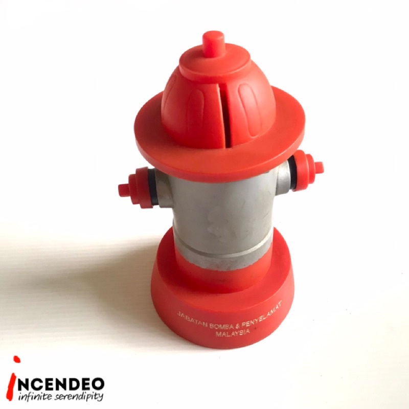 Vintage Bomba Officials And Saviors Fire Hydrant Coins Bank | Shopee ...