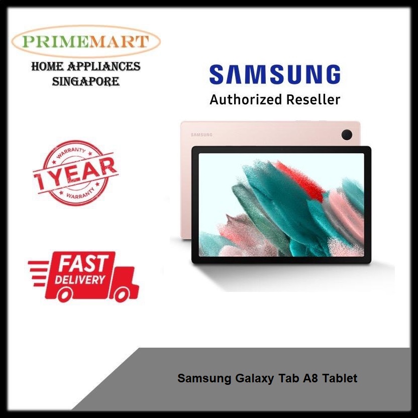 Samsung Galaxy Tab A8 64GB Wi-FI/LTE Tablet | Shopee Singapore