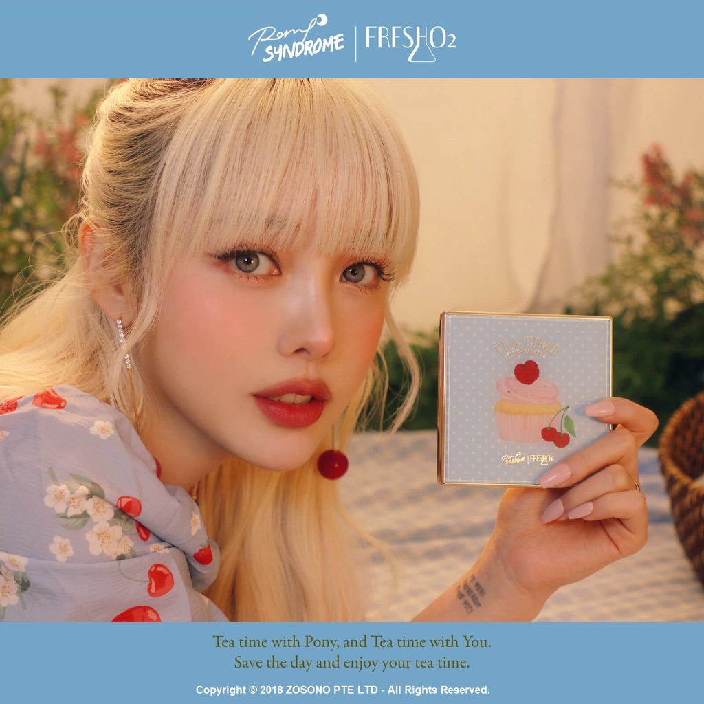 PONY Syndrome Blush Palette [ Butter Cream / Pony Effect / K-Beauty ...